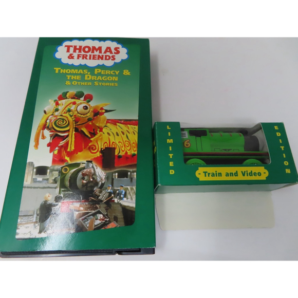 Media | Thomas Friends Percy The Dragon Vhs Train Video Limited Edition ...